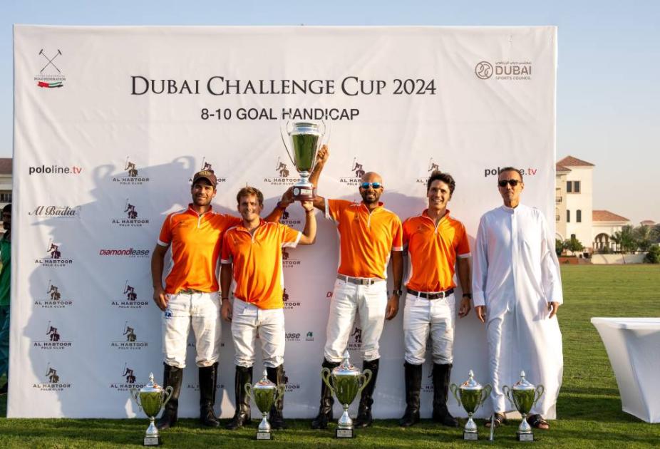 بهنسالي يتوج بطلاً لكأس تحدي دبي للبولو | صحيفة الخليج