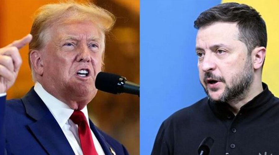 زيلينسكي ترامب يريد وقف الحرب «الروسية الأوكرانية صحيفة الخليج