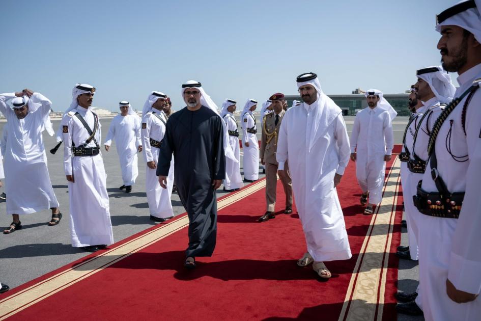 Khalid bin Mohammed bin Zayed concludes official go to to Qatar - www ...