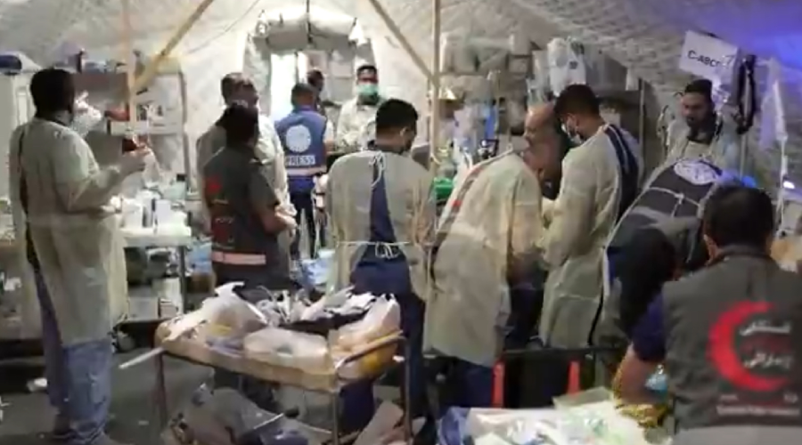 رعاية طبية ومساعدات شتوية ومواصلة دعم الأسر النازحة | صحيفة الخليج