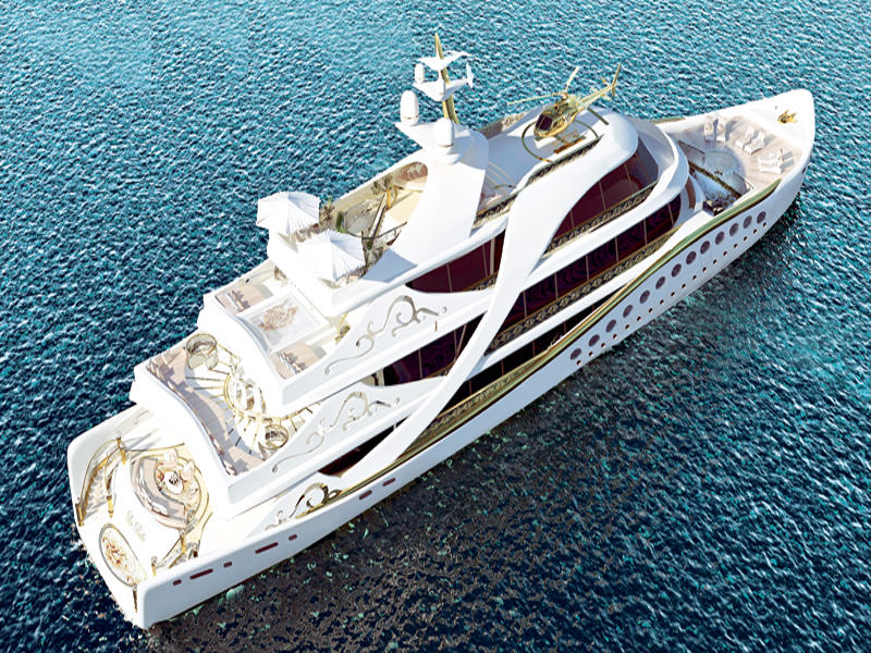 يخت فاخر للنساء ب 100 مليون دولار | ملحق عالم السيارات | ملاحق الخليج