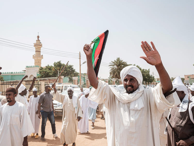 «التغيير السودانية متمسكون بسيادة السلطة المدنية صحيفة الخليج
