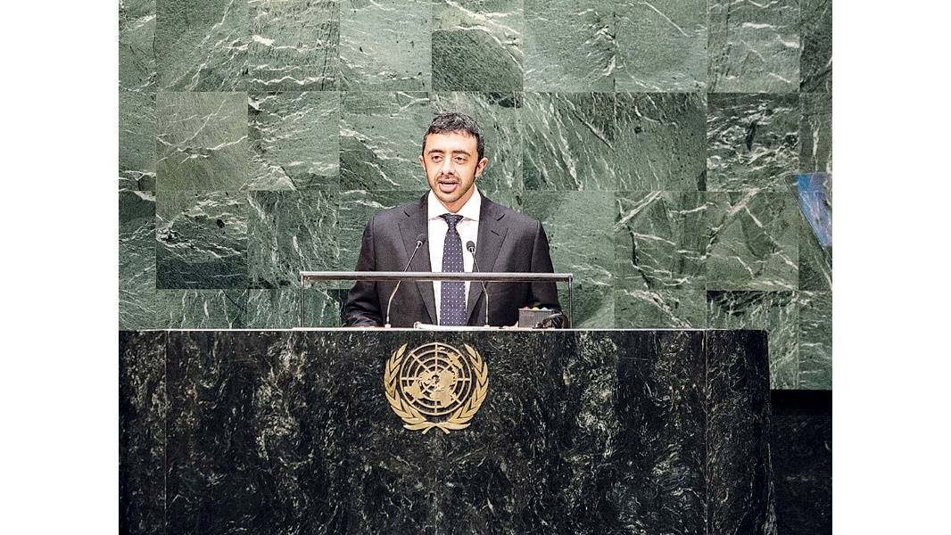 الدبلوماسية الإماراتية وقفات مشهودة ومبادرات لافتة صحيفة الخليج